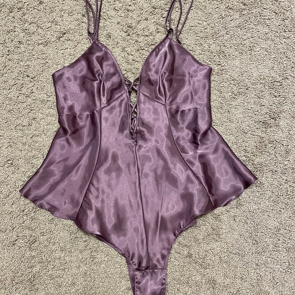 Vintage Lingerie Teddy - Etsy