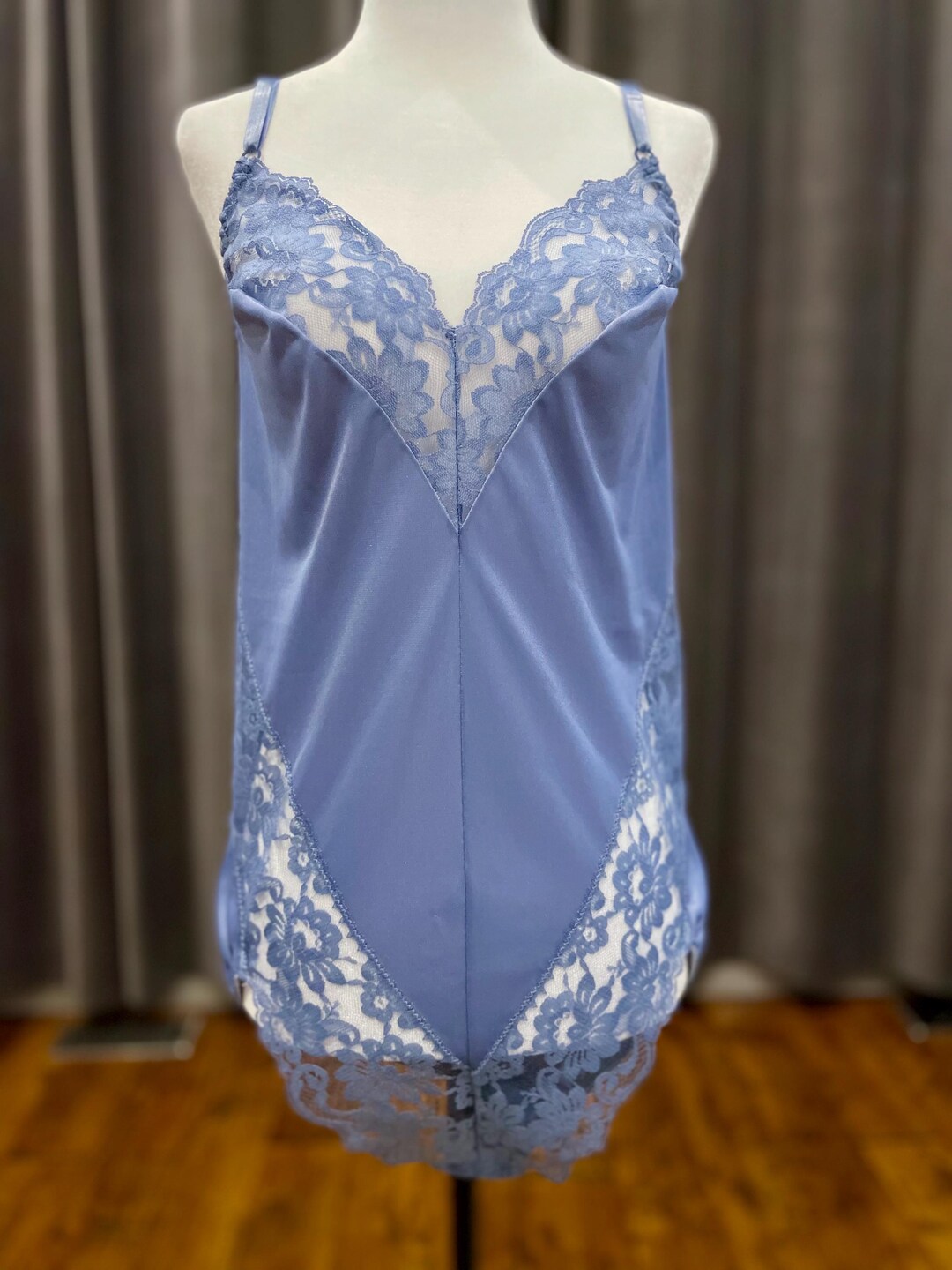 Vintage Teddy: Vogue Bra Nylon Teddy - Etsy