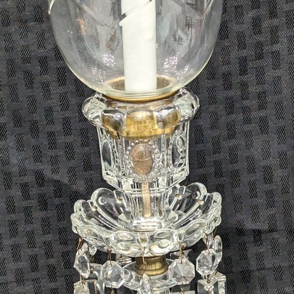 Crystal Prisms for Luster Lamp - Etsy