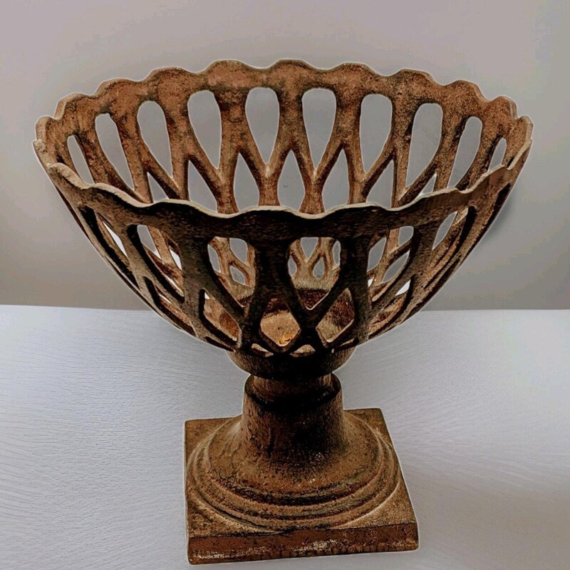 Cast Iron Urn - Etsy