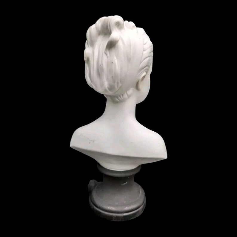Statue Bust of Louise Brongniart Young French Girl Statue Bisque ...