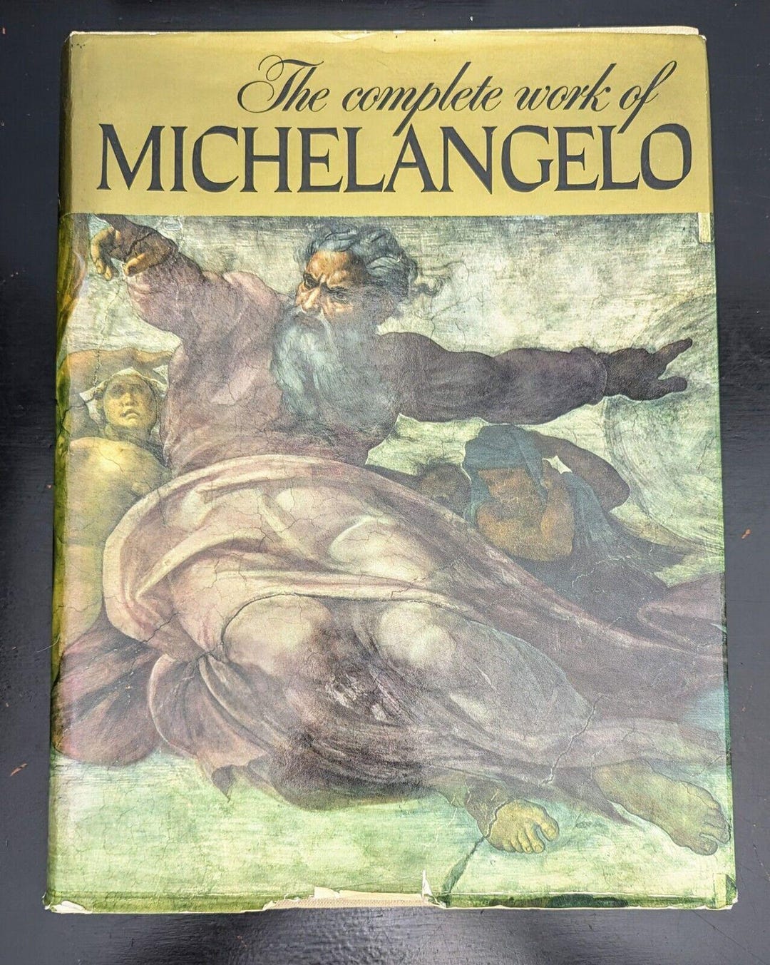 The Complete Work of Michelangelo Large Coffee Table Book 1st Edition ...