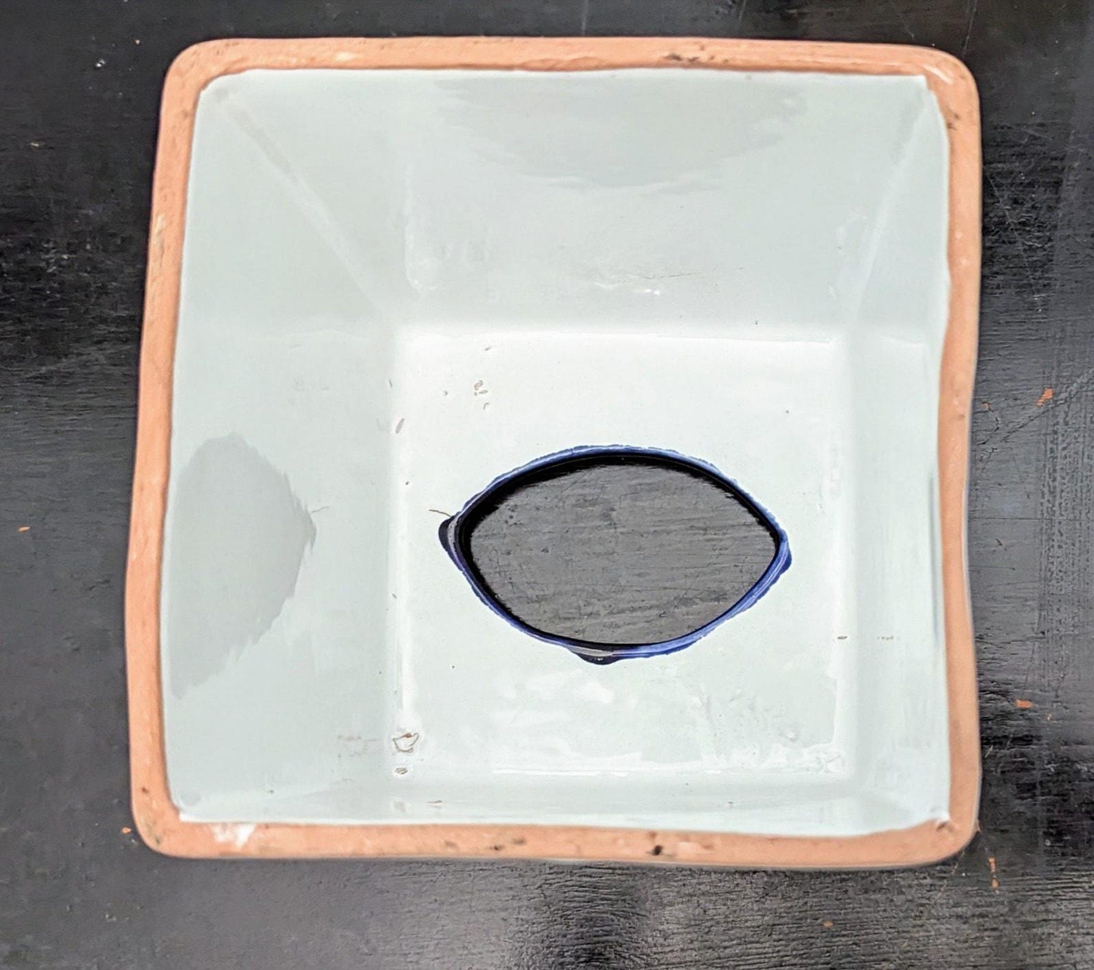 Talavera Mexican Art Pottery Tall Kleenex Ceramic Tissue Box Art Deco ...