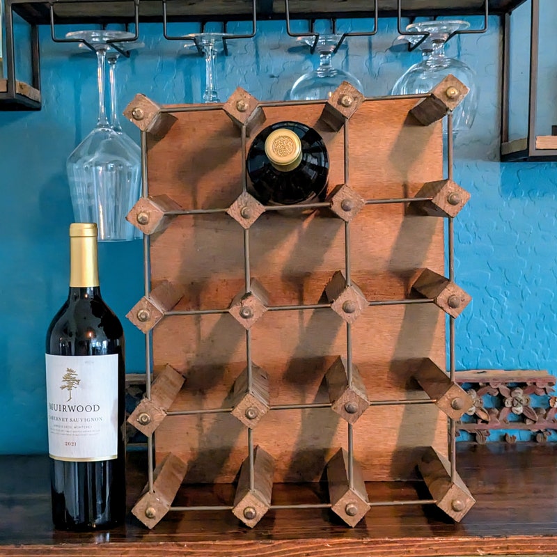 French Wine Rack - Etsy