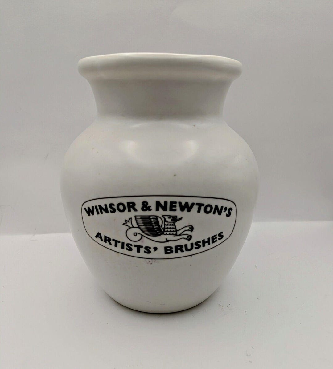 Vintage Windsor Newtons Ceramic Vase Pot Artists Brush Holder - Etsy