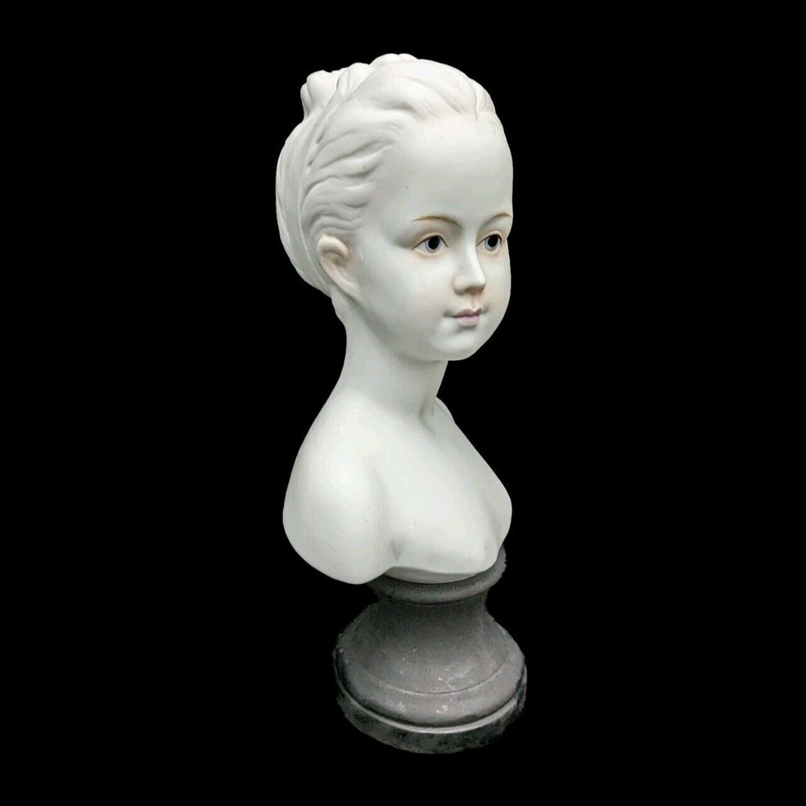 Statue Bust of Louise Brongniart Young French Girl Statue Bisque ...