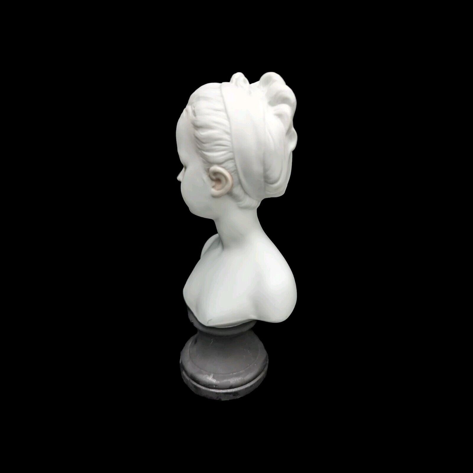 Statue Bust of Louise Brongniart Young French Girl Statue Bisque ...