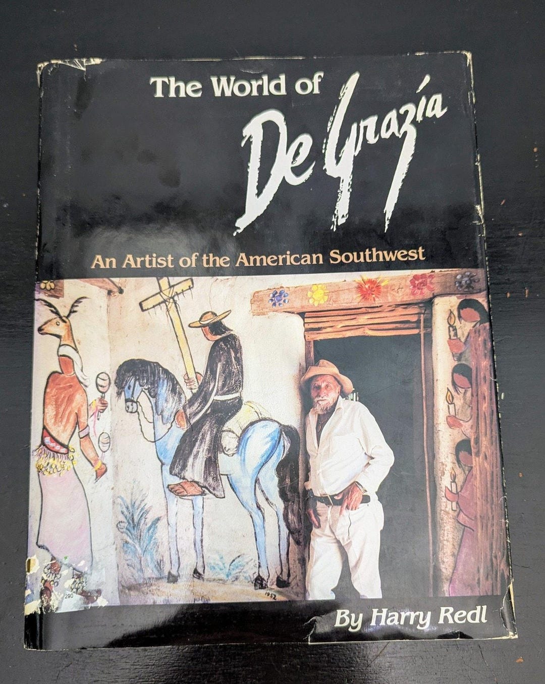 The World of De Grazia an Artist of the American Southwest Coffee Table ...