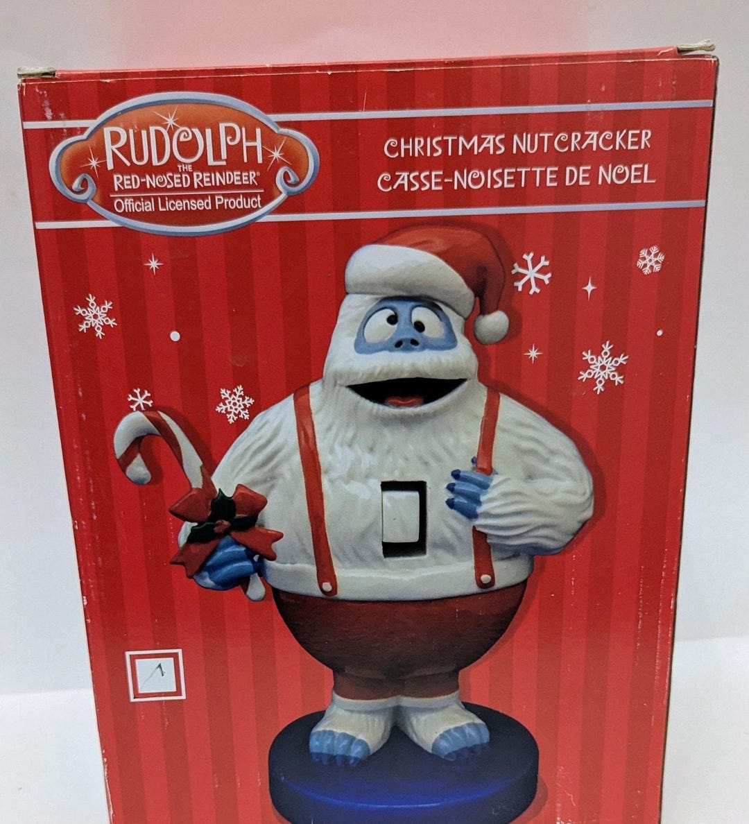 Kurt Adler Rudolph Red Nosed Reindeer Bumble Nutcracker 8. 5 Inch ...