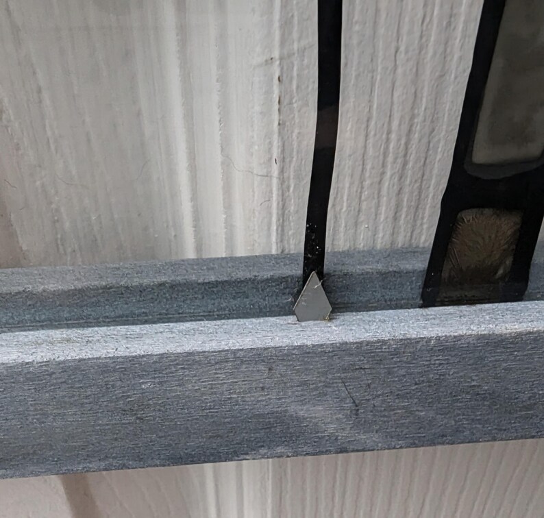 Blue Stained Glass Carousel Horse Window - Etsy