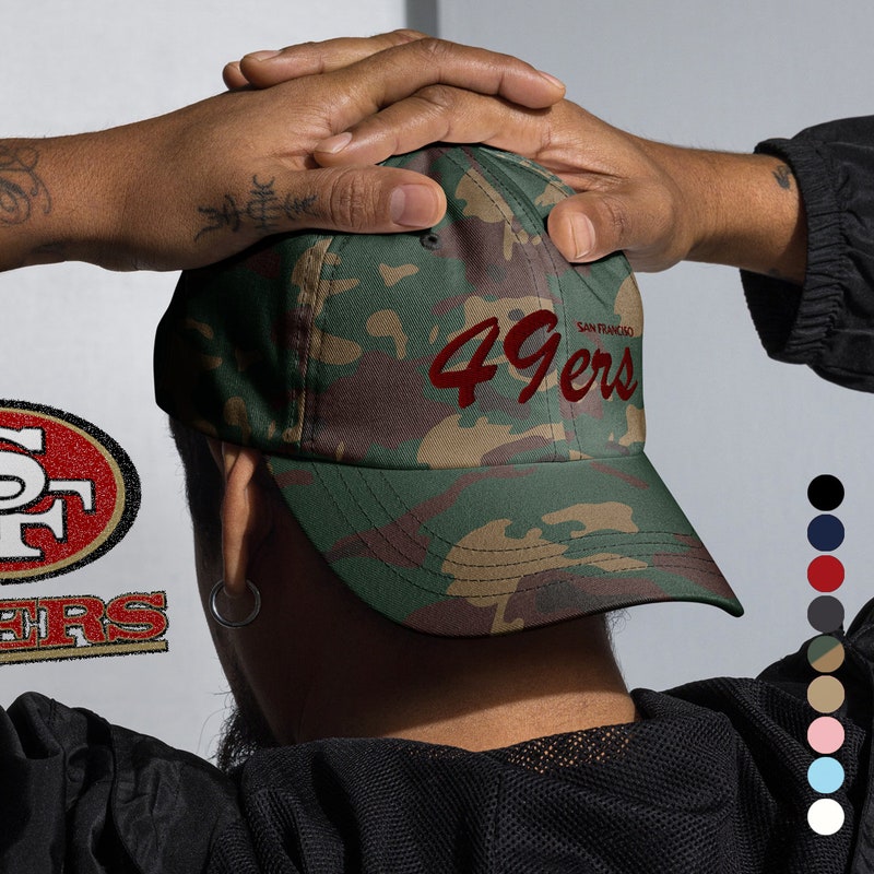 49ers Hat - Etsy