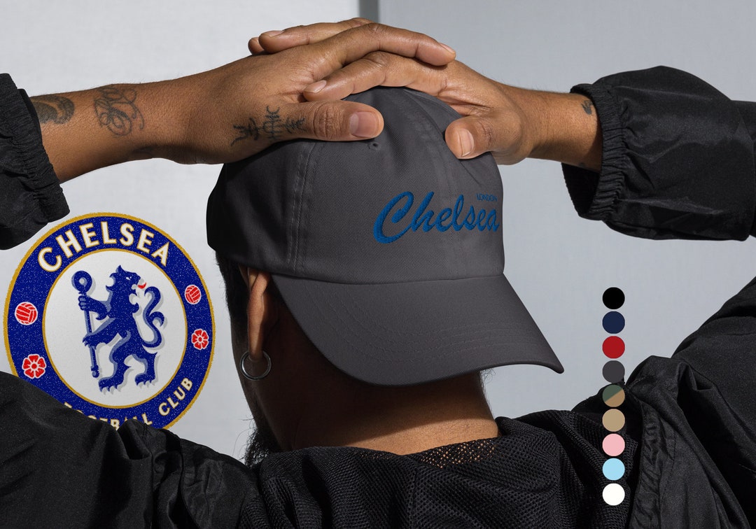 Chelsea FC Hat / Cap, Creative Gift Idea for Football Supporters and ...