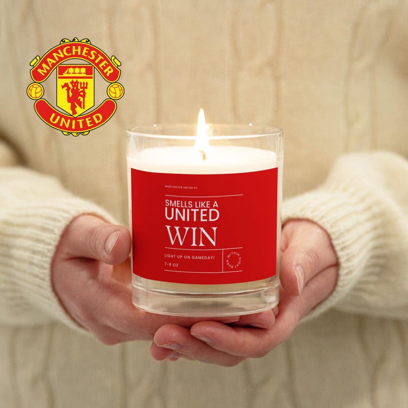 Manchester United - Etsy