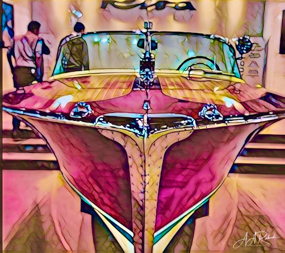 Italian Made by A A Richards Printable Unique Vintage Italian Boat ...