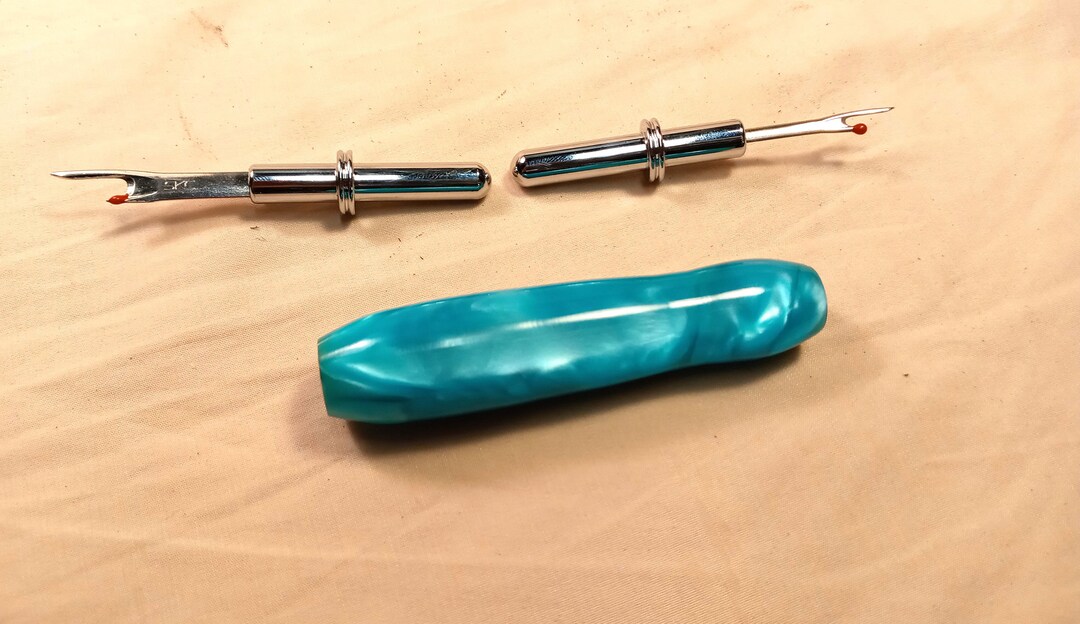Sewing Seam Ripper With a Chrome Finish and an Acrylic Handle - Etsy