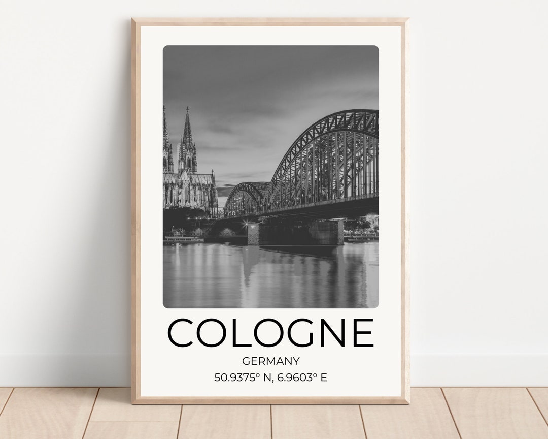 Cologne Poster Print Cologne Travel Posters Cologne Travel Poster ...