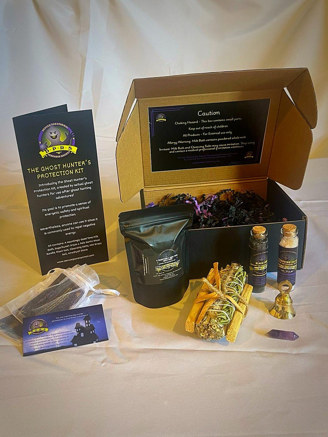 Ghost Hunter's Protection Kit - Etsy