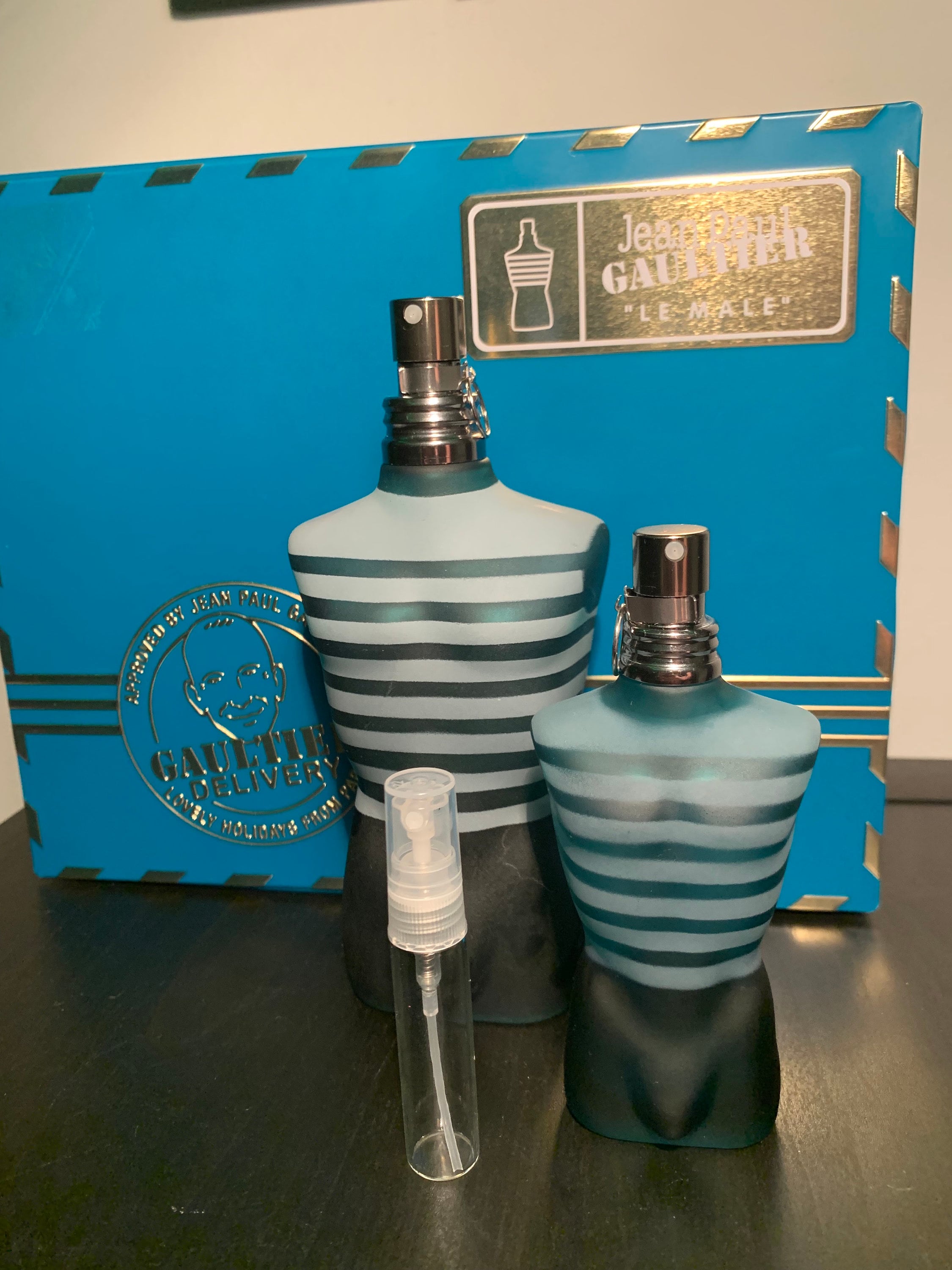 Le Male Cologne Spray Decant Mens Travel Fragrance Luxury Cologne ...