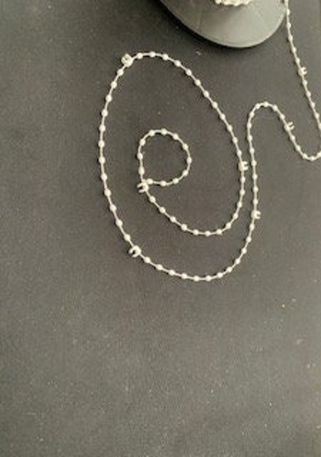 10 Meters of 127mm Vertical Blind Bottom Stab Chain White Plastic - Etsy