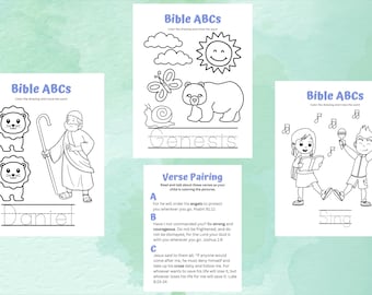 Bible Verse Coloring Pages, ABC Coloring Pages Printable, Coloring ...