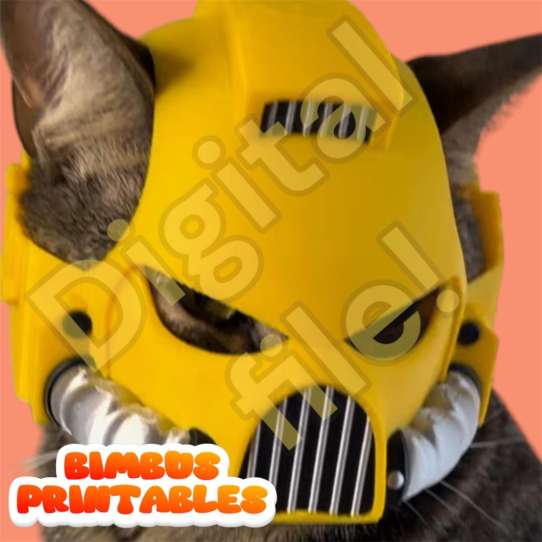 Spacebimbus Cat Helmet Mark VIII [digital STL Download] - Etsy