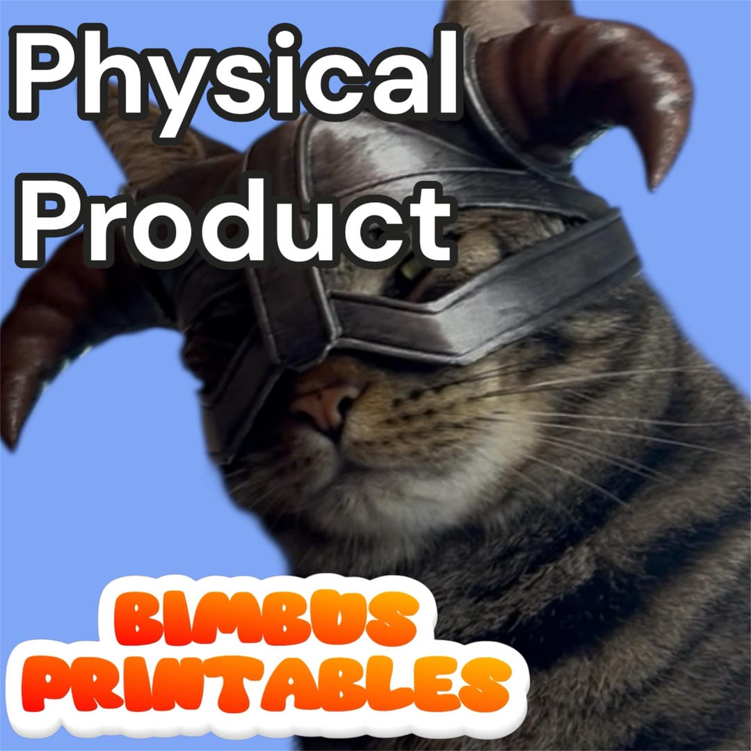 Dragon Born Iron Cat Helmet [physical Product] - Etsy