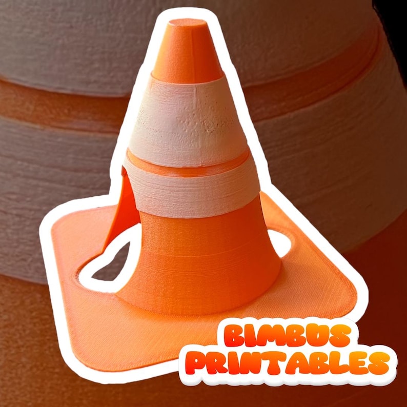 Traffic Cone Cat Hat [digital STL Download] - Etsy
