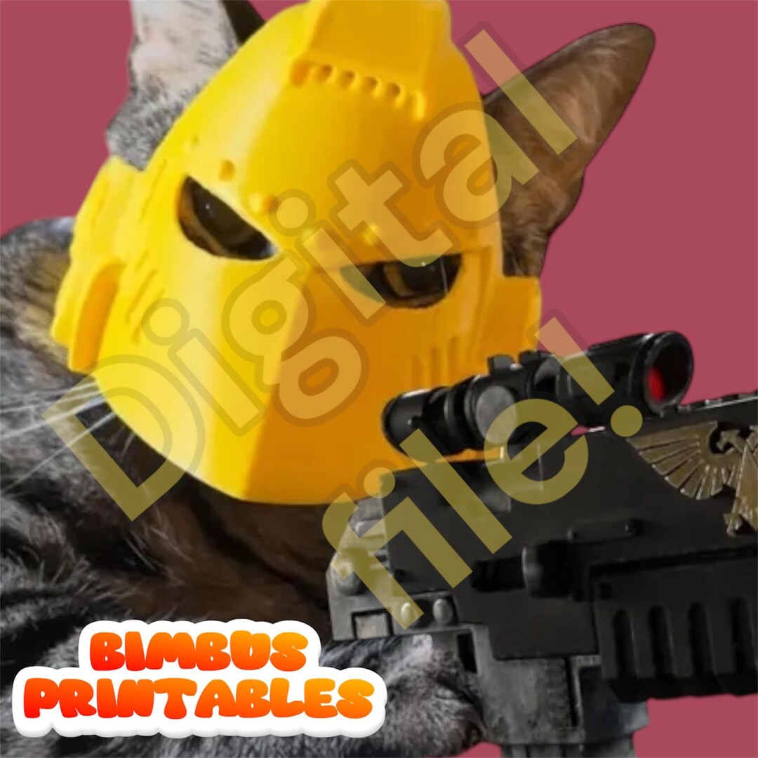 Beak Spacebimbus Cat-beaky [digital STL Download] - Etsy
