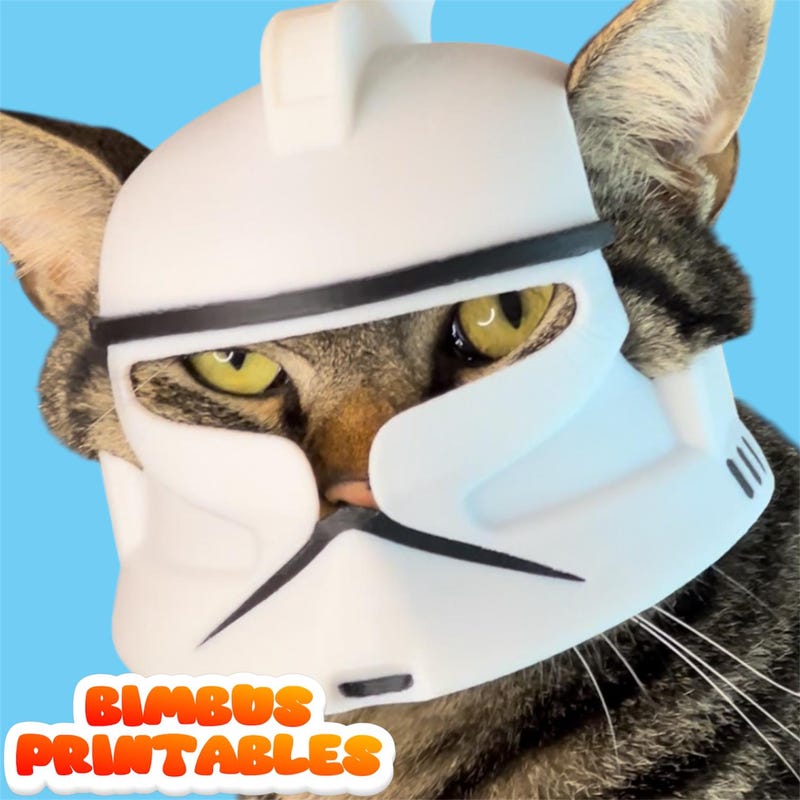 Cat Wars Helmet - Etsy