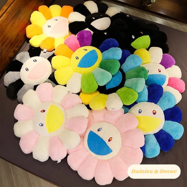 Flower Pillow - Etsy