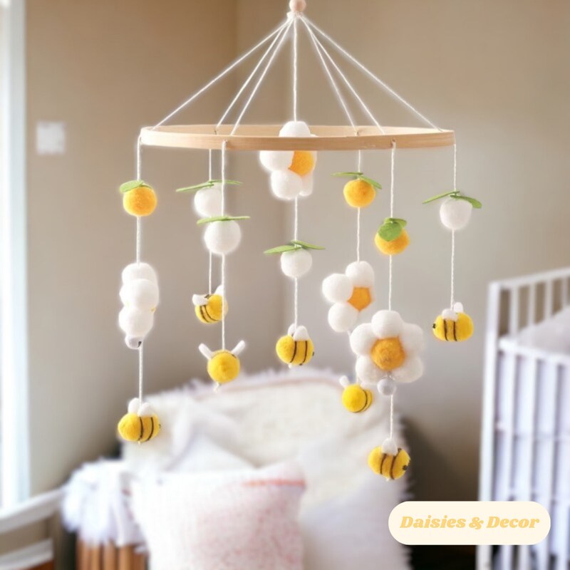 Bee Mobile - Etsy