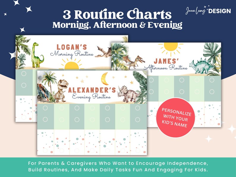 Editable Routine Chart Kids Morning Checklist W/ Pictures, Printable ...