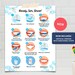 Teeth Brushing Learning Poster for Kids, Dental Hygiene Chart, Oral ...