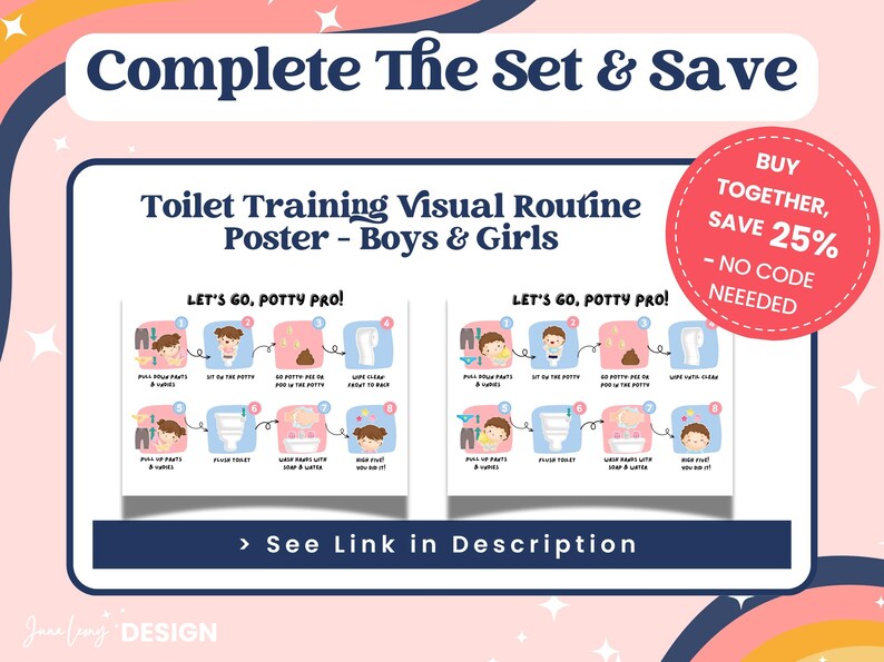 Potty Training Chart for Girls Printable Toddler Reward Sticker Chart Pink Potty Chart PDF ...