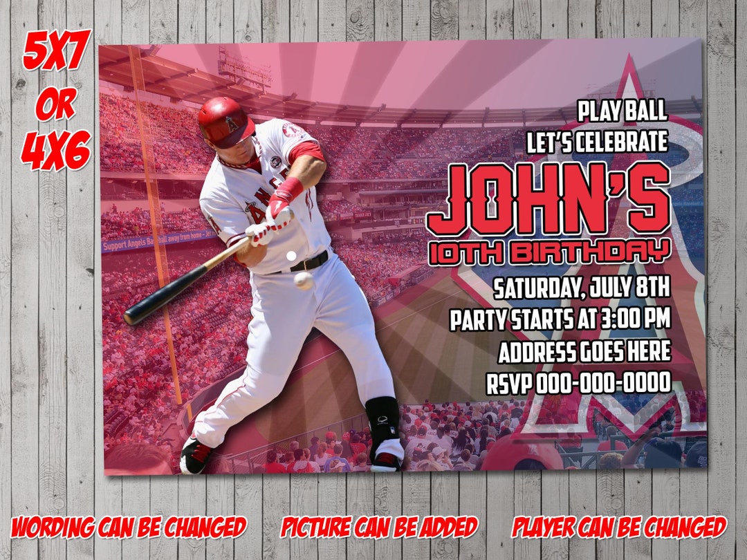 Angels Inspired Digital Party Invitation, Birthday, Thank You Card ...