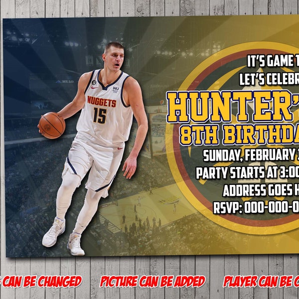 Birthday Invitation Nuggets - Etsy