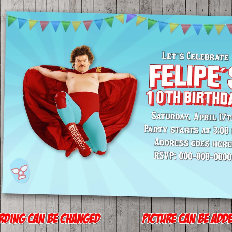 Nacho Libre - Etsy