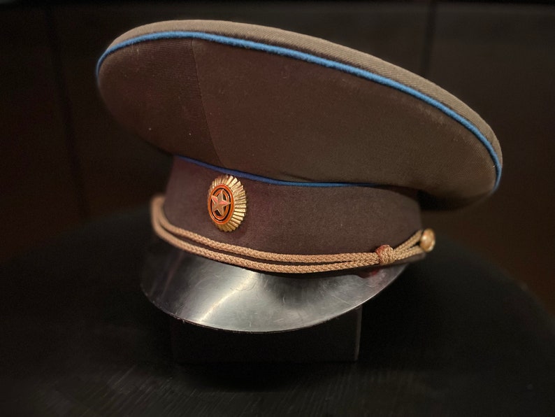 Vintage Soviet Army Military WW2 Hat - Etsy
