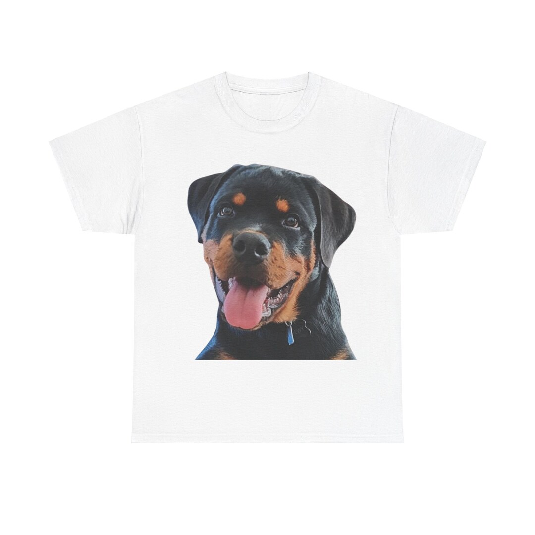 Rotten Rottie Products Unisex Heavy Cotton Tee - Etsy