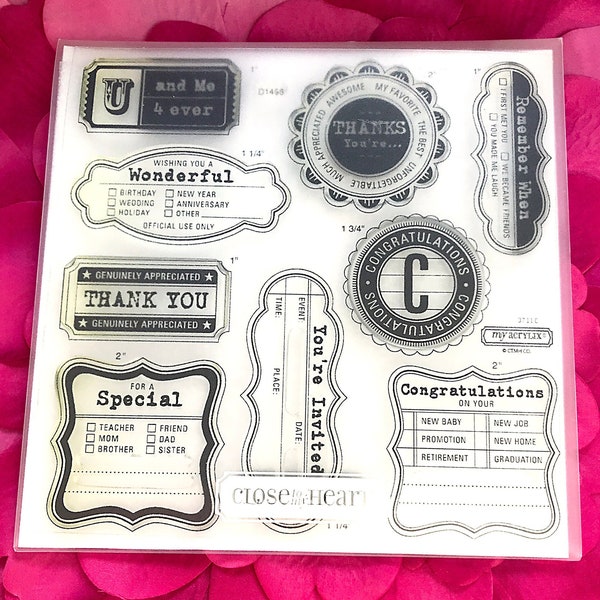 Ctmh Stamp Set - Etsy