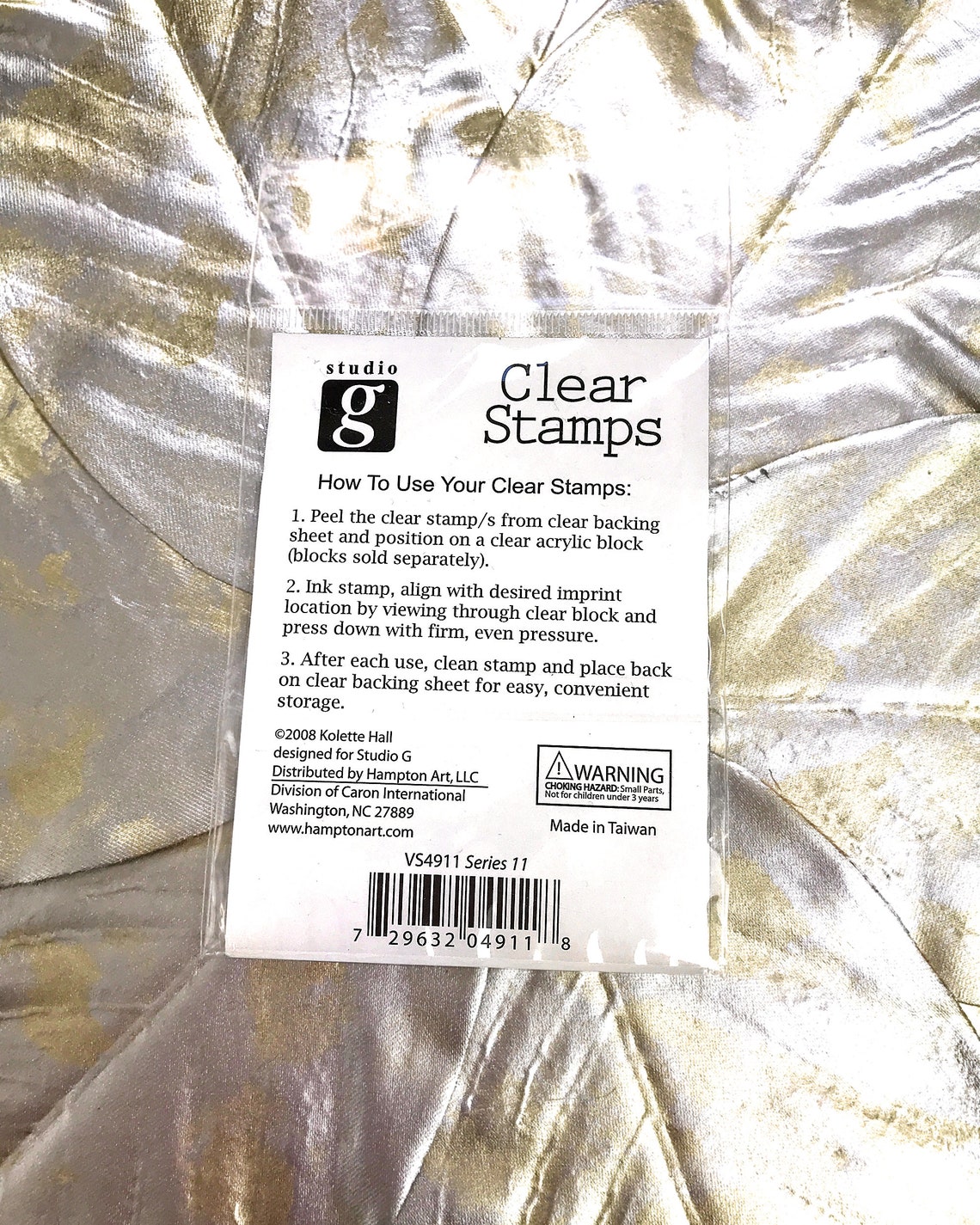 New Studio G Clear Mini Stamp Set Birthday Theme Never - Etsy