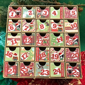 Dogs & Cats Advent Calendar, Handmade, Canine, Feline, Holiday, Pets ...