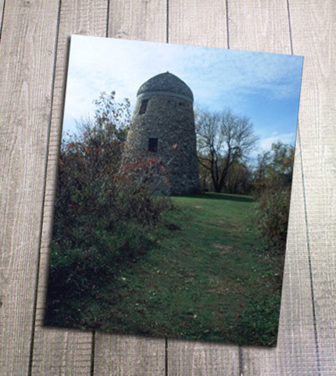 Blue Sky Seppmann Mill Postcard, Minneopa State Park, Mankato ...