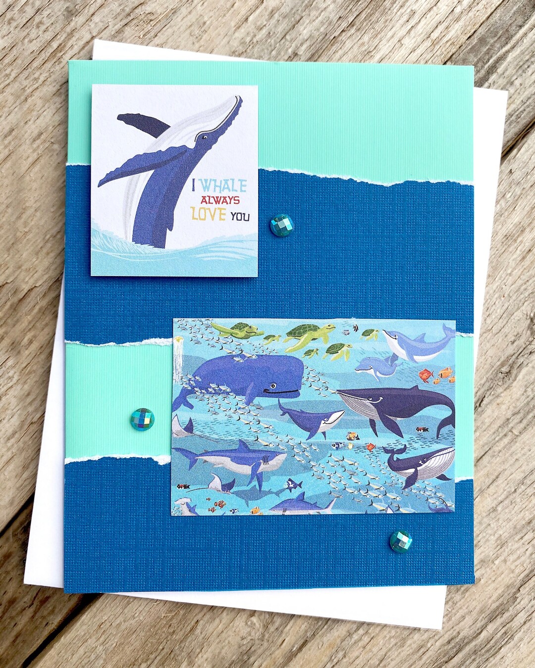 I Whale Always Love You Card: Ocean Sea Life Anniversary Note - Etsy
