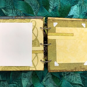 Rustic Pre-made Scrapbook Album, All It Needs is Your Photographs! Gift ...