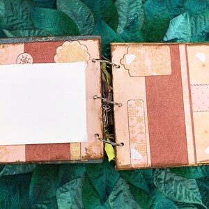 Rustic Pre-made Scrapbook Album, All It Needs is Your Photographs! Gift ...