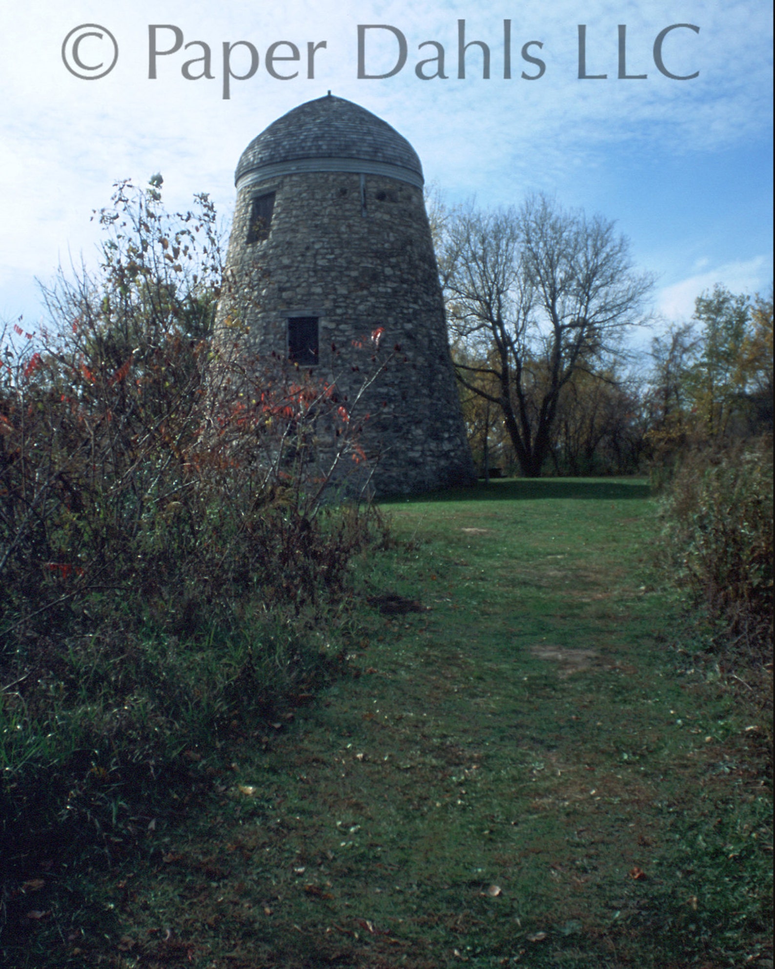 Blue Sky Seppmann Mill Postcard, Minneopa State Park, Mankato ...