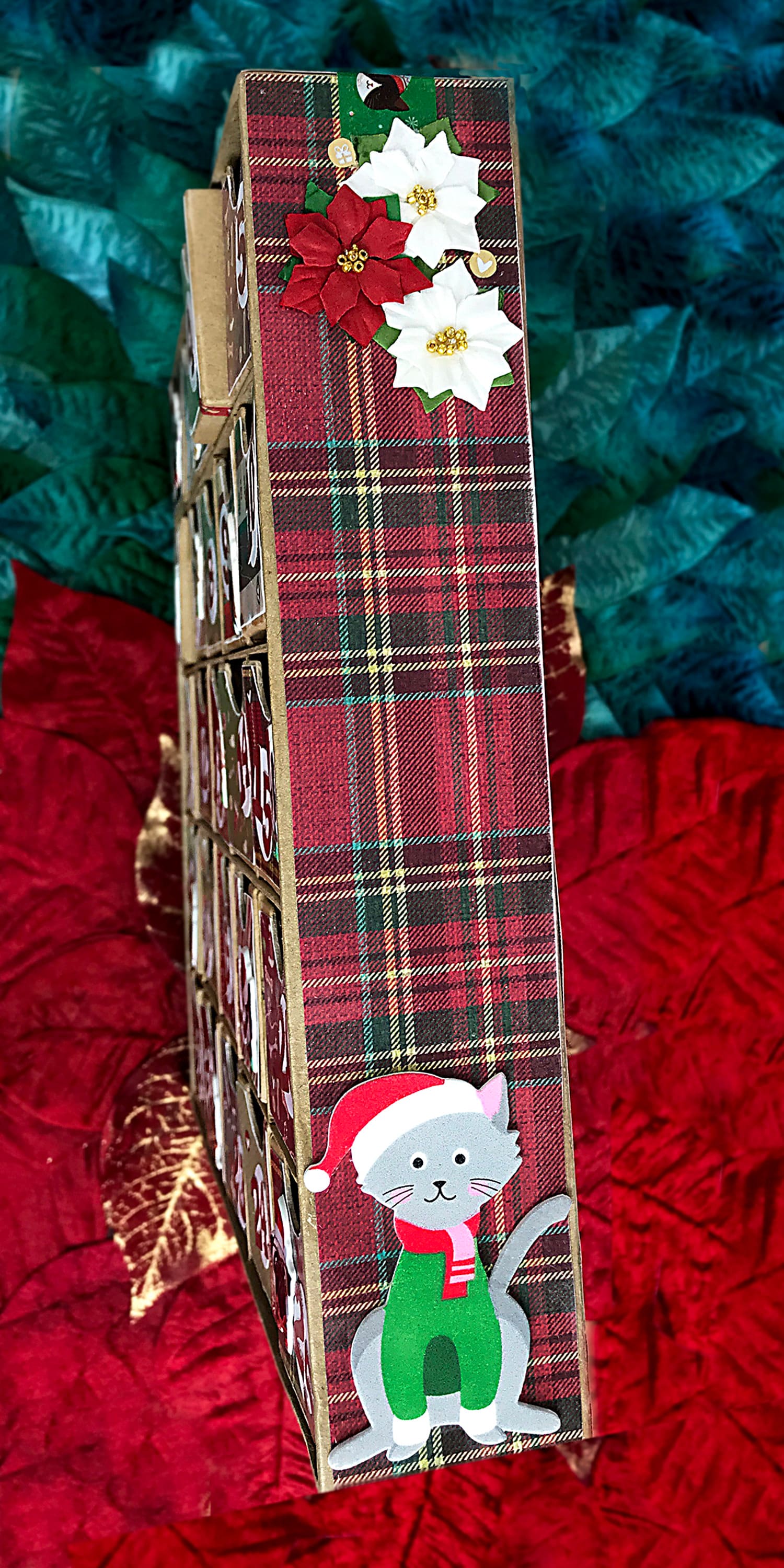 Dogs & Cats Advent Calendar, Handmade, Canine, Feline, Holiday, Pets ...