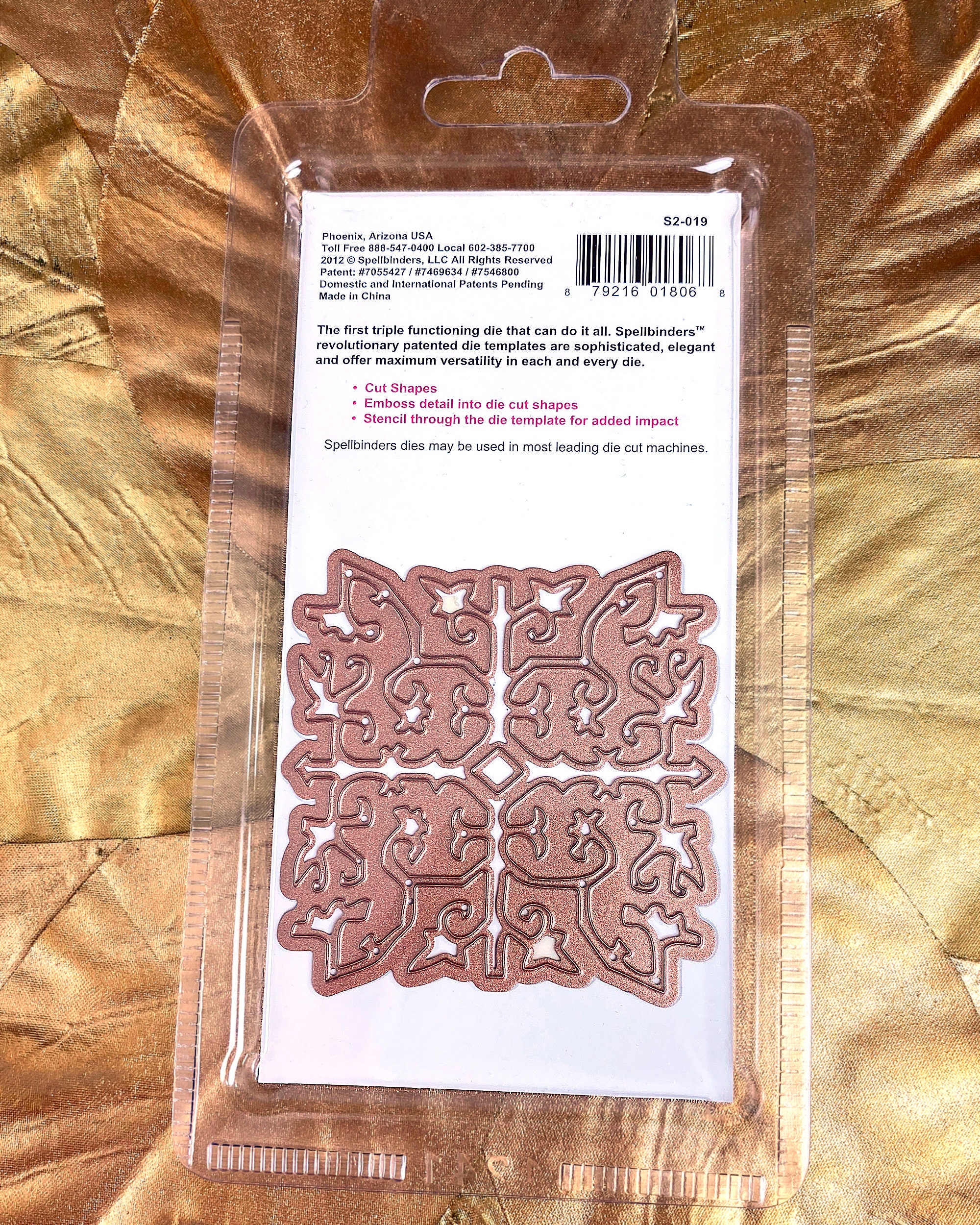 Spellbinders Grate Works Die: Shapeabilities D-lites S2-019 - Etsy