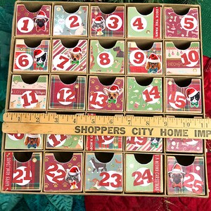Dogs & Cats Advent Calendar, Handmade, Canine, Feline, Holiday, Pets ...